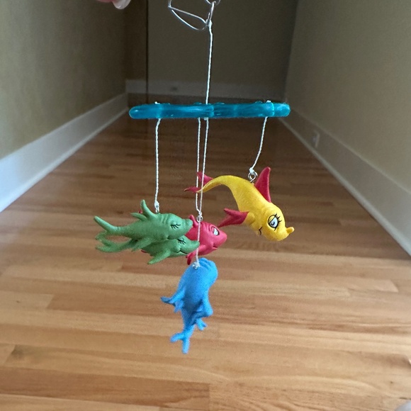 Hallmark | Holiday | Hallmark Keepsake Ornament Dr Seuss One Fish Two ...
